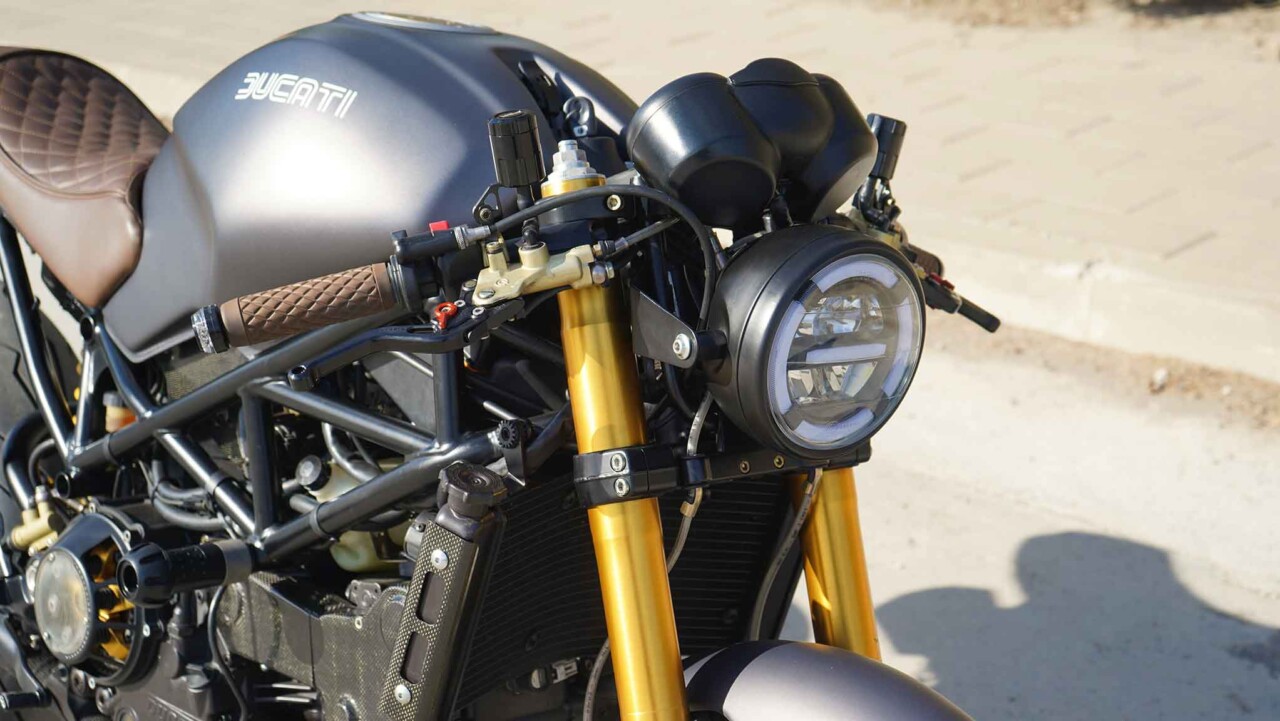 DUCATI S4R NEORACER | Lord Drake Kustoms