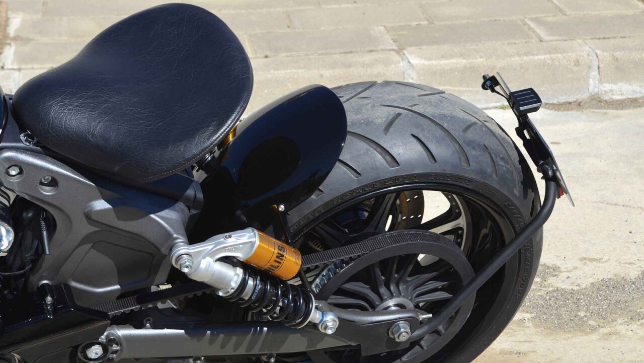 INDIAN SCOUT BOBBER 240 | Lord Drake Kustoms