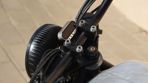 BMW K75 SILVER SCRAMBLER | Lord Drake Kustoms