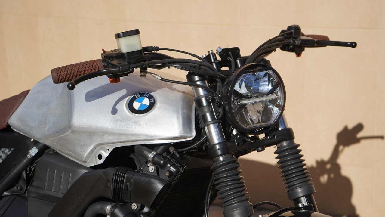 BMW K75 SILVER SCRAMBLER | Lord Drake Kustoms