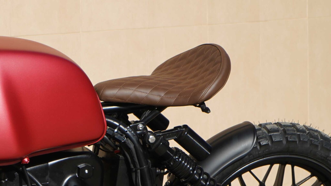 BMW R100 BOBBER RED | Lord Drake Kustoms