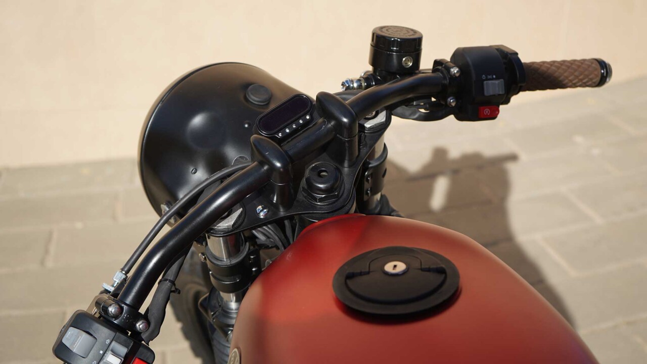 BMW R100 BOBBER RED | Lord Drake Kustoms