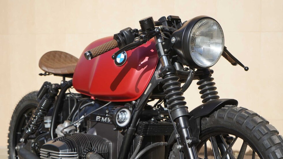 BMW R100 BOBBER RED | Lord Drake Kustoms