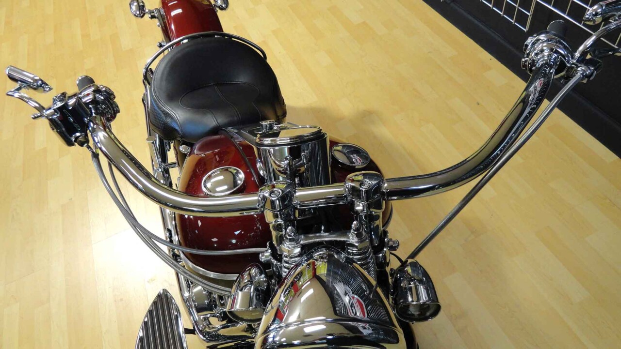 SPRINGER RED GRAY | Lord Drake Kustoms