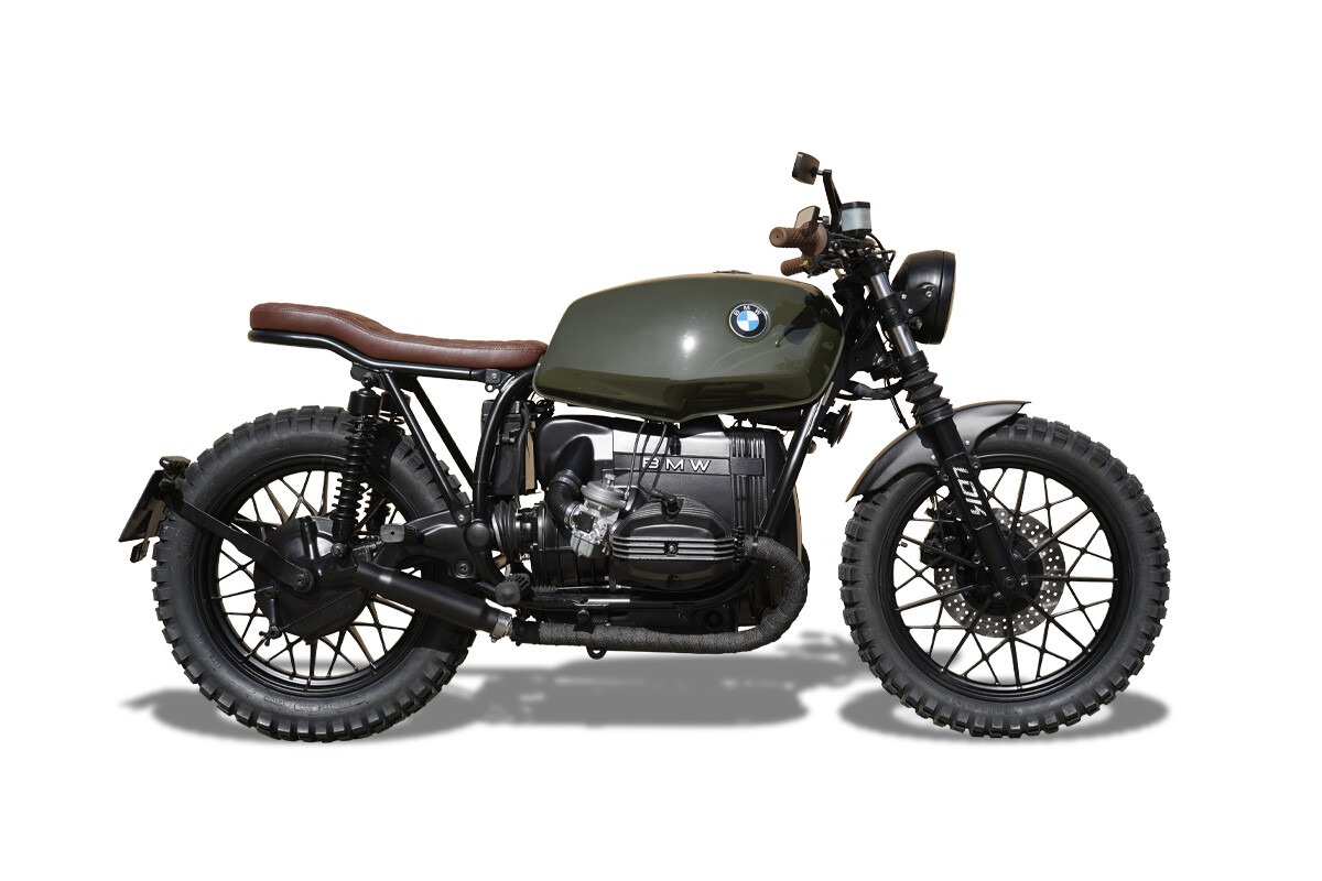 BMW R45 ARMY SCRAMBLER | Lord Drake Kustoms