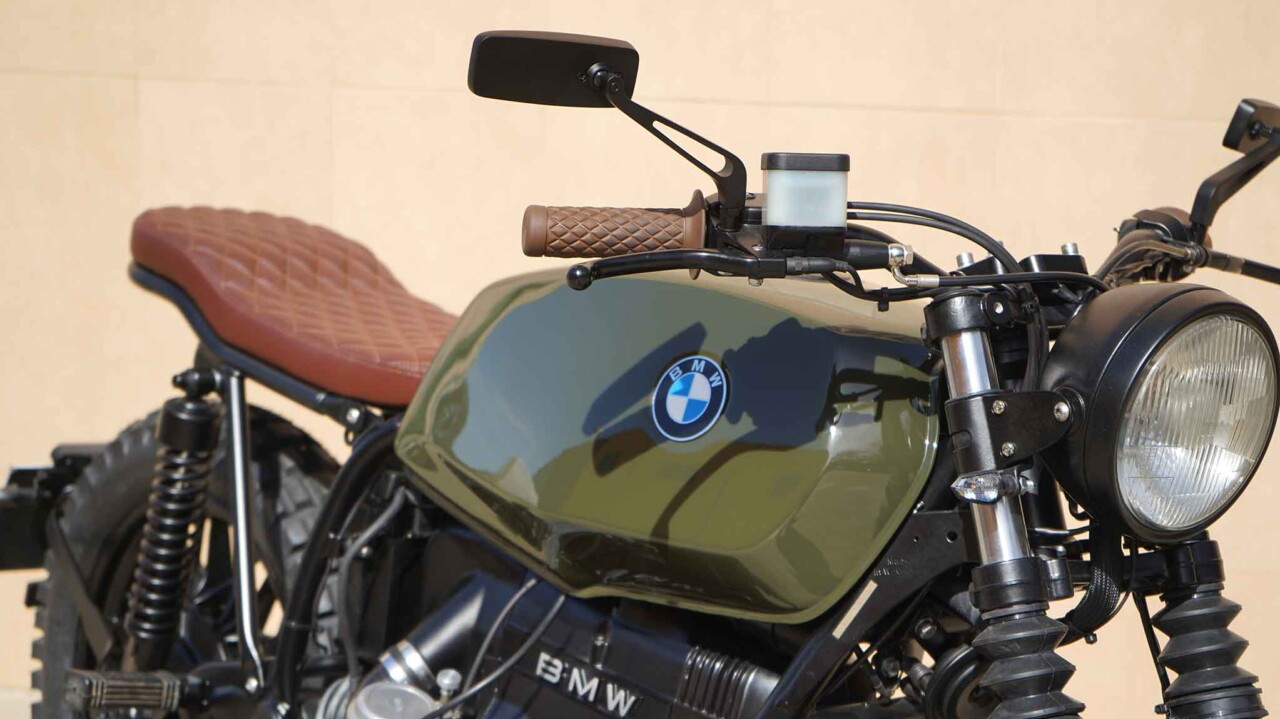BMW R45 ARMY SCRAMBLER | Lord Drake Kustoms