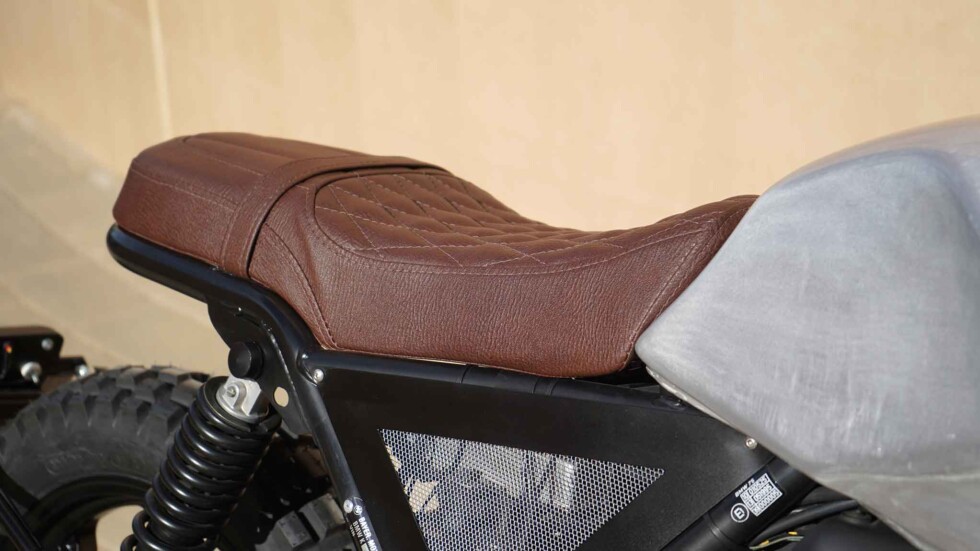 BMW K75 SILVER SCRAMBLER | Lord Drake Kustoms