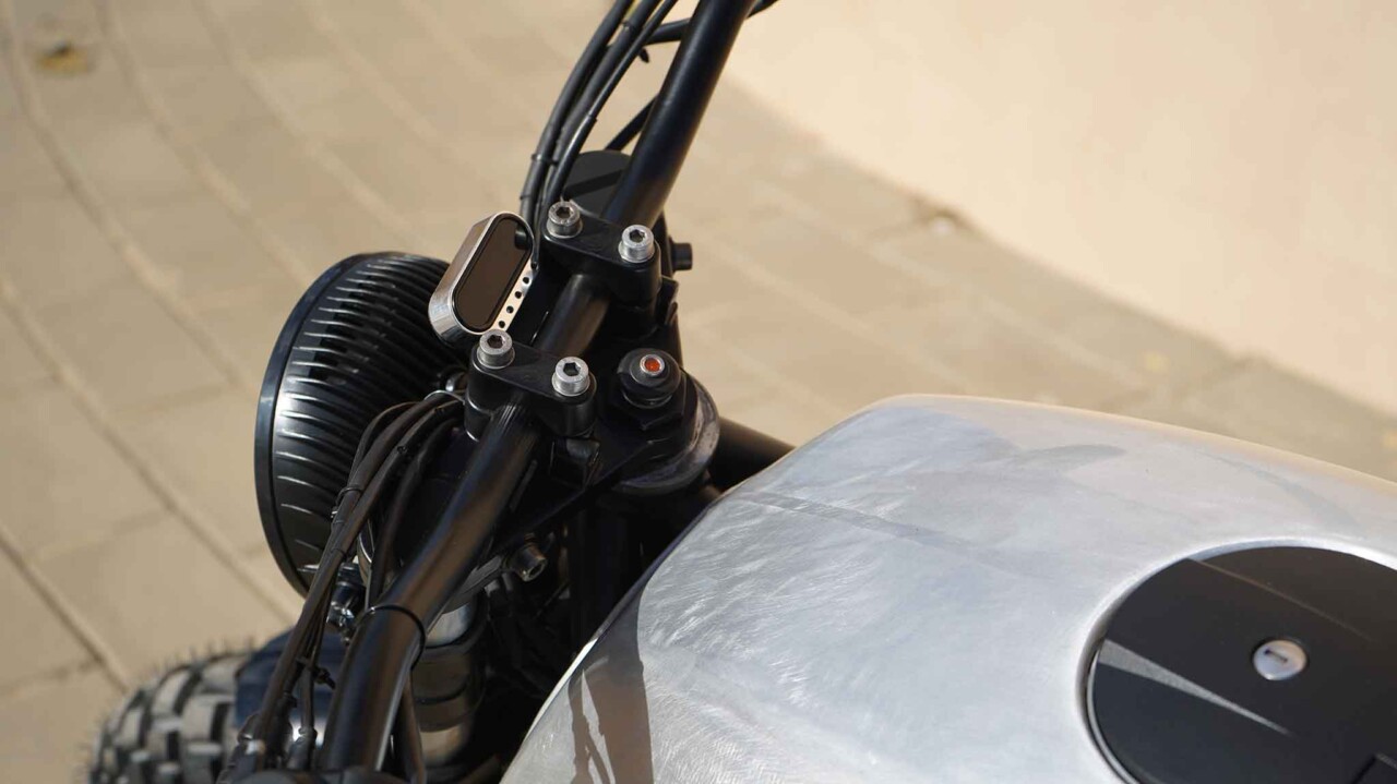 BMW K75 SILVER SCRAMBLER | Lord Drake Kustoms