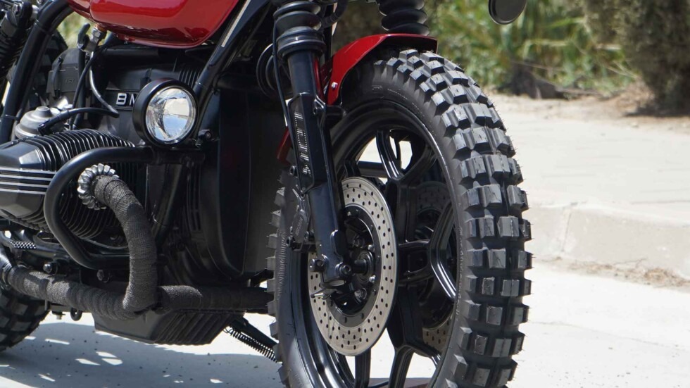 BMW R100 CANDY RED | Lord Drake Kustoms