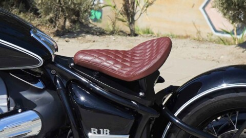 BMW R18 BOBBER BROWN | Lord Drake Kustoms