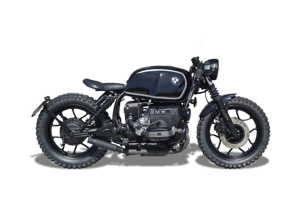 BMW R65 BOBBER SCRAMBLER | Lord Drake Kustoms