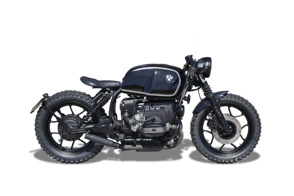 BMW R65 BOBBER SCRAMBLER | Lord Drake Kustoms