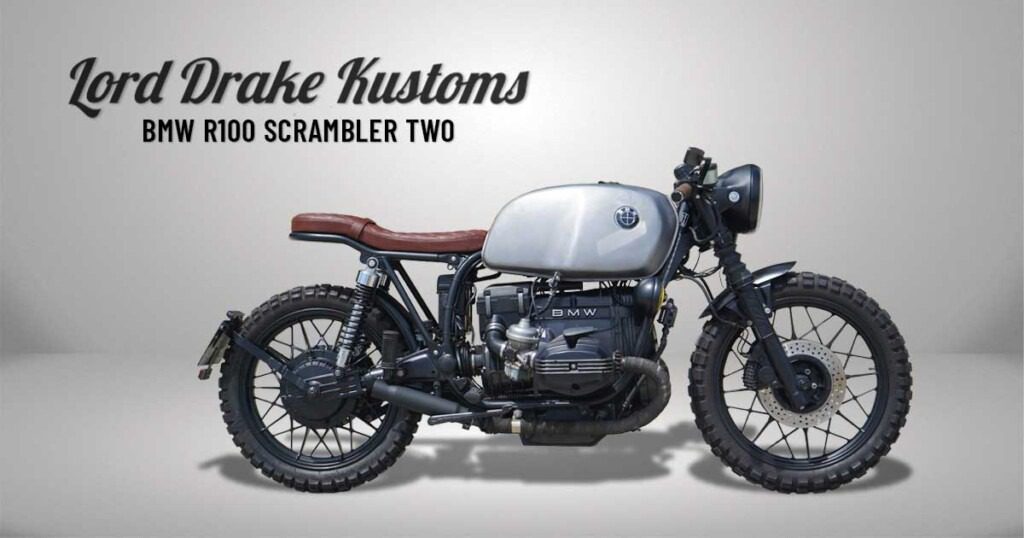 BMW R100 SCRAMBLER TWO | Lord Drake Kustoms