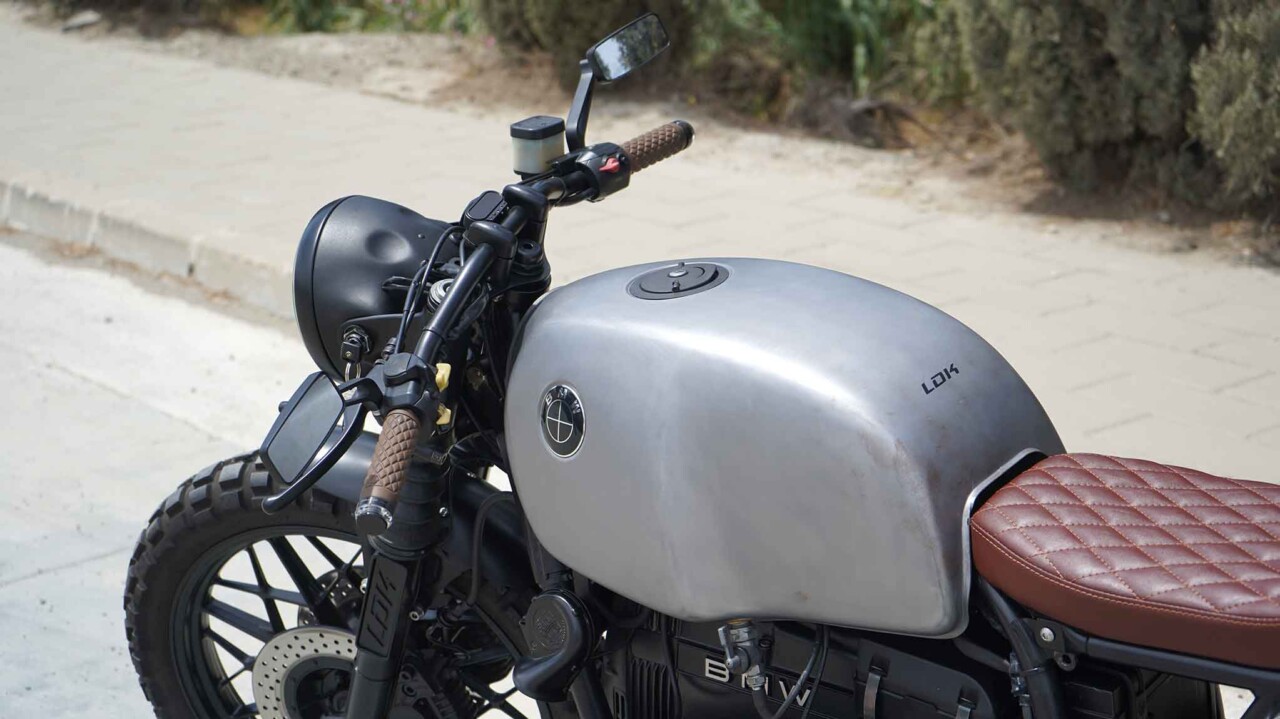 BMW R100 SCRAMBLER TWO | Lord Drake Kustoms