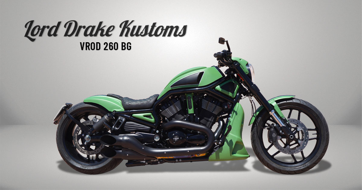 VROD 260 BG | Lord Drake Kustoms