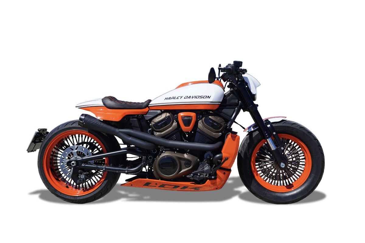 SPORTSTER S 240 DRAKER | Lord Drake Kustoms