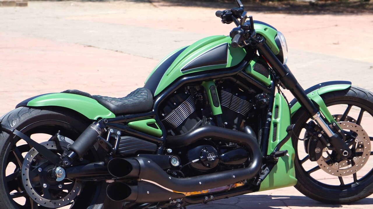 VROD 260 BG | Lord Drake Kustoms