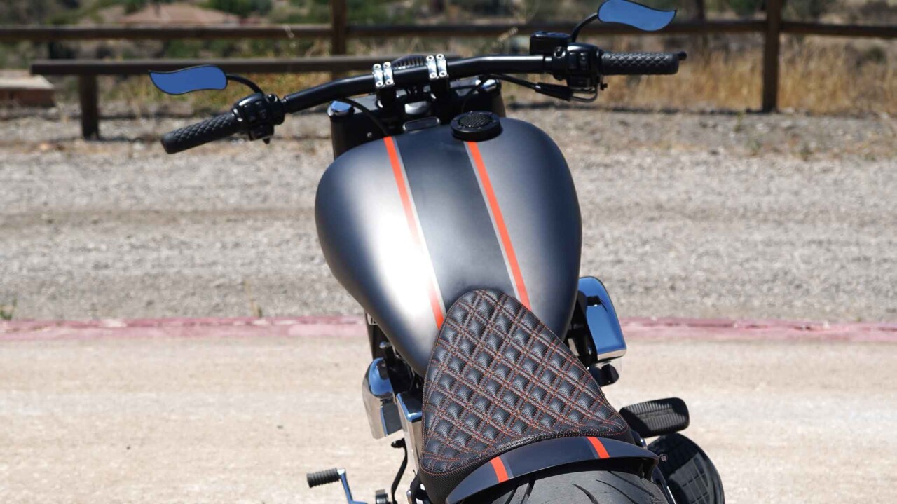 HD EVO 240 | Lord Drake Kustoms