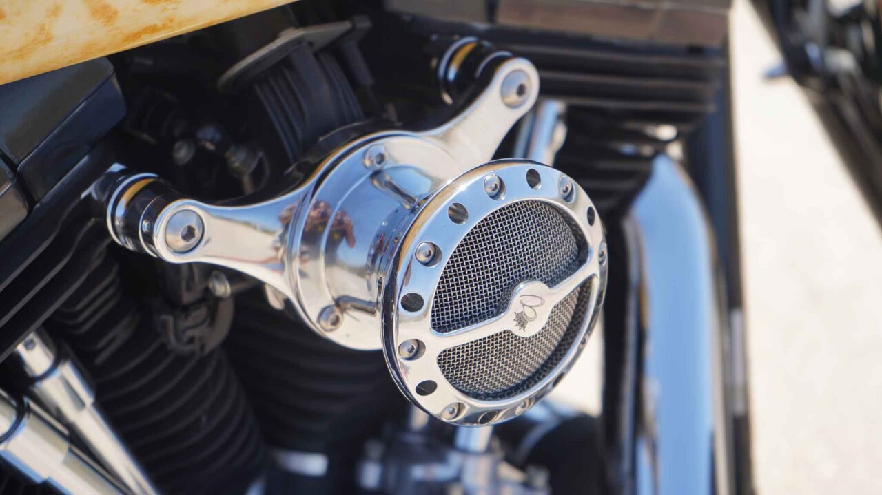 HD CROSS BONES BOBBER | Lord Drake Kustoms