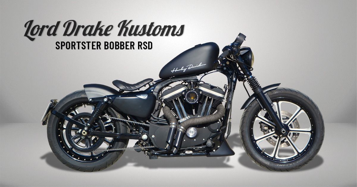 SPORTSTER BOBBER RSD | Lord Drake Kustoms