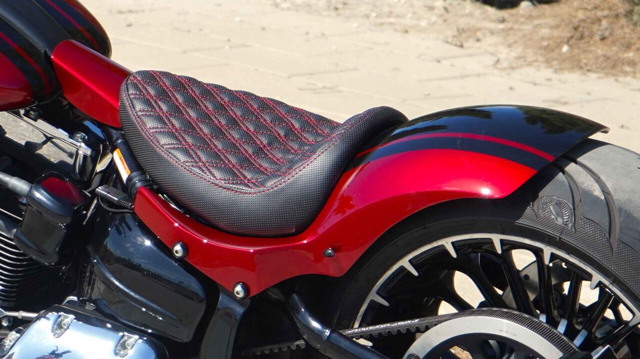 BREAKOUT CANDY RED | Lord Drake Kustoms