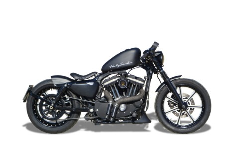 SPORTSTER BOBBER RSD | Lord Drake Kustoms