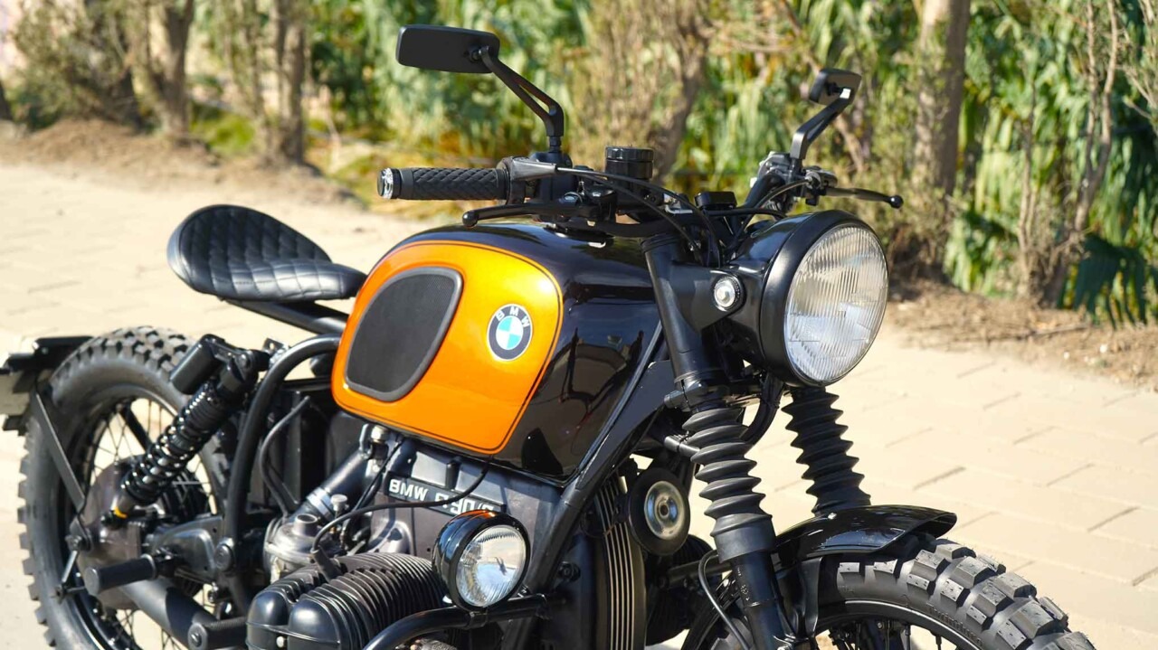 BMW R90 BOBBER SCRAMBLER | Lord Drake Kustoms