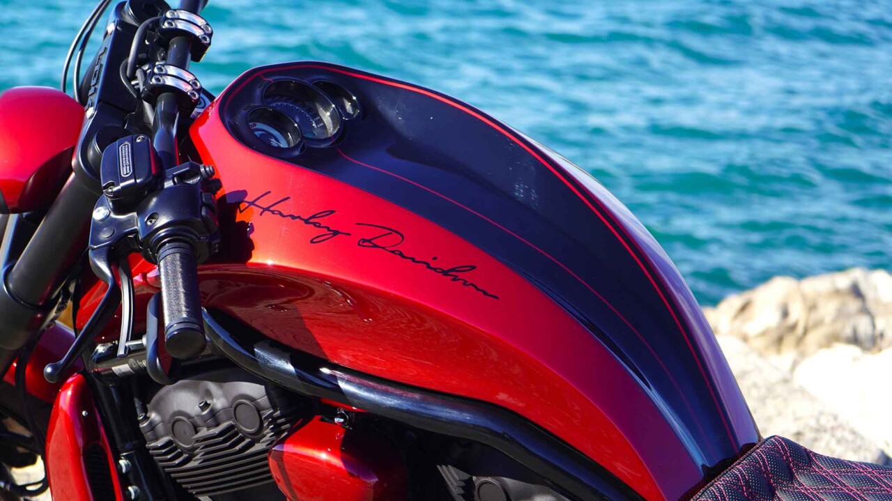 VROD MUSCLE 330 | Lord Drake Kustoms