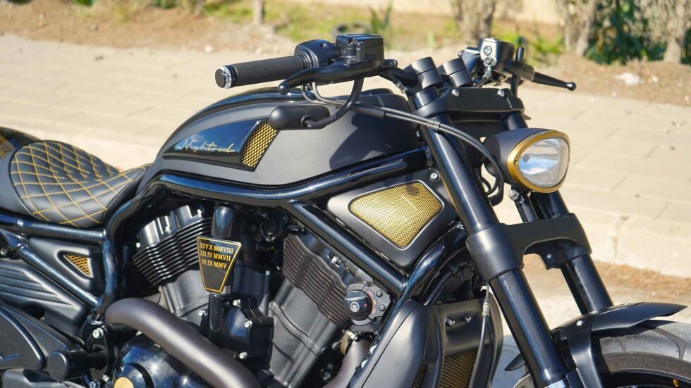 VROD NIGHTROD 330 | Lord Drake Kustoms