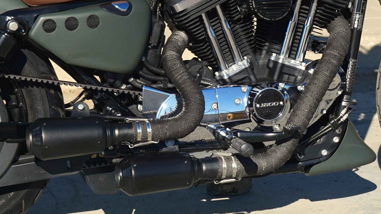 SPORTSTER ARMY 48 | Lord Drake Kustoms