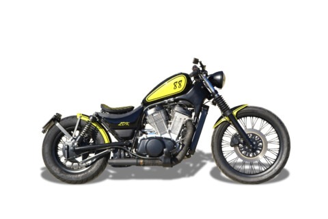 SUZUKI VL800 BOBBER | Lord Drake Kustoms