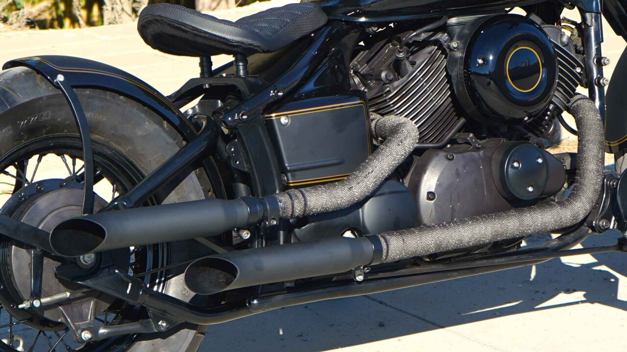 YAMAHA XVS DRAG STAR BOBBER | Lord Drake Kustoms