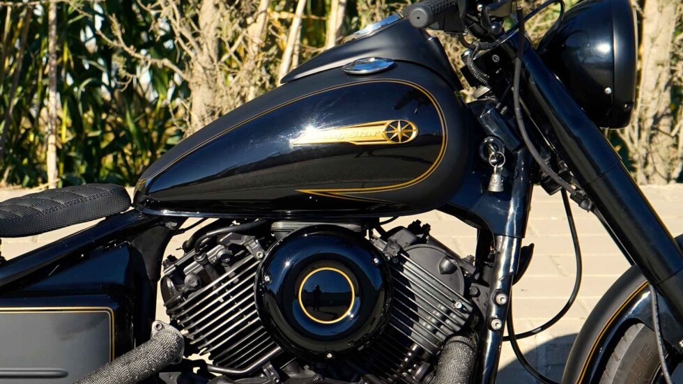 YAMAHA XVS DRAG STAR BOBBER | Lord Drake Kustoms