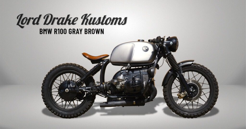 BMW R100 GRAY BROWN | Lord Drake Kustoms