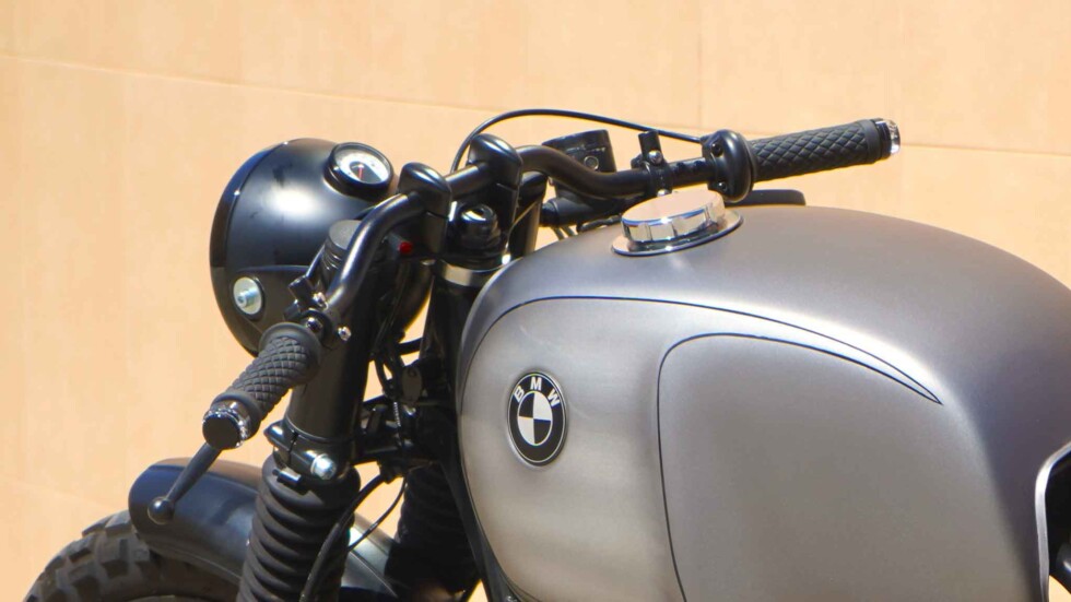 BMW R100 GRAY BROWN | Lord Drake Kustoms