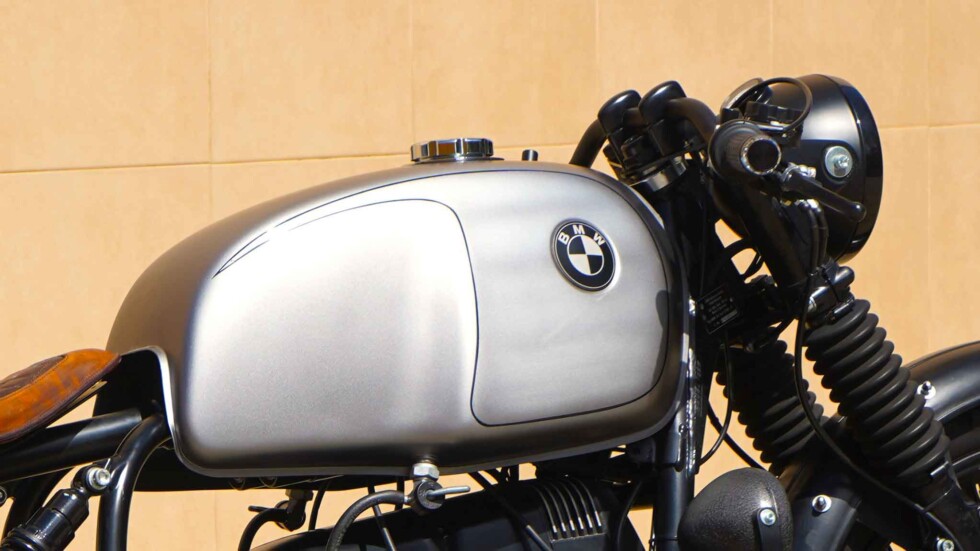 BMW R100 GRAY BROWN | Lord Drake Kustoms