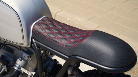 BMW R100 SILVER BULLET | Lord Drake Kustoms