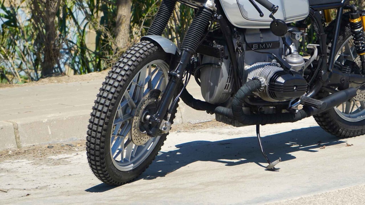 BMW R100 SILVER BULLET | Lord Drake Kustoms