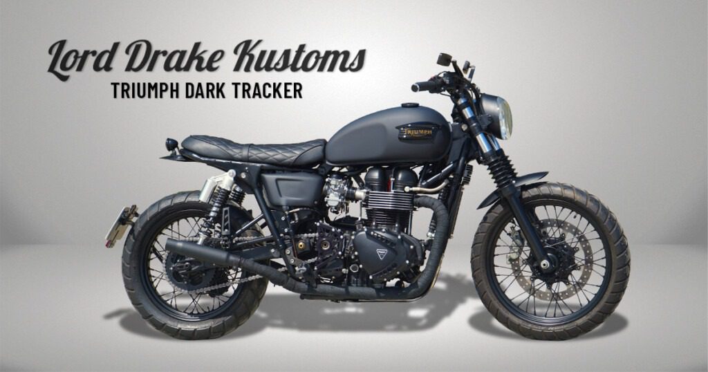 TRIUMPH DARK TRACKER | Lord Drake Kustoms