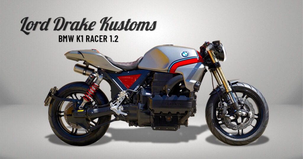 BMW K1 RACER 1.2 | Lord Drake Kustoms