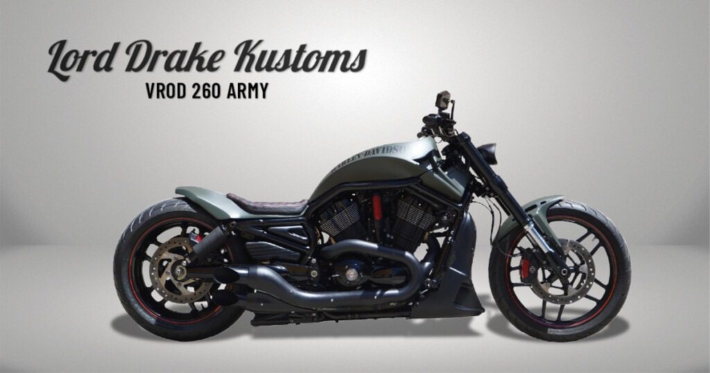 VROD 260 ARMY | Lord Drake Kustoms
