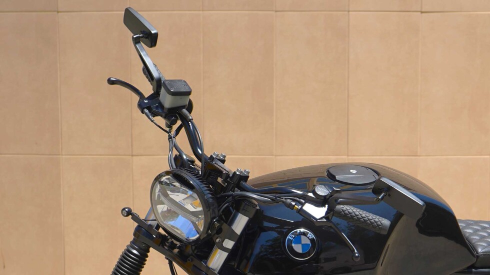 BMW K75 SCRAMBLER BLACK | Lord Drake Kustoms