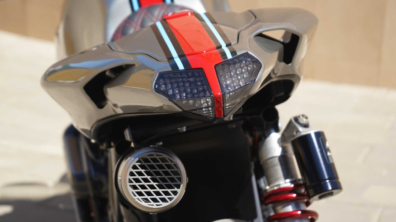 BMW K1 RACER 1.2 | Lord Drake Kustoms