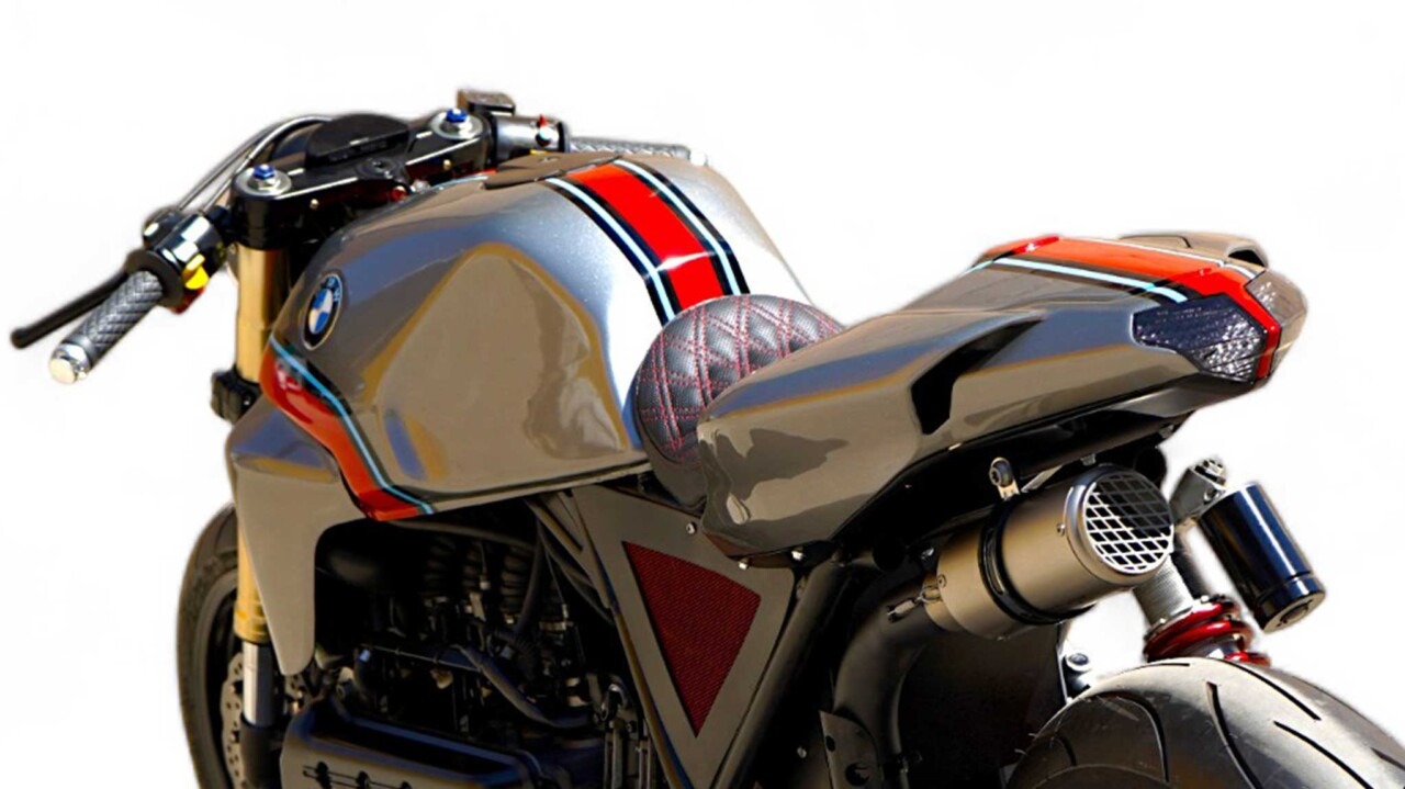 BMW K1 RACER 1.2 | Lord Drake Kustoms