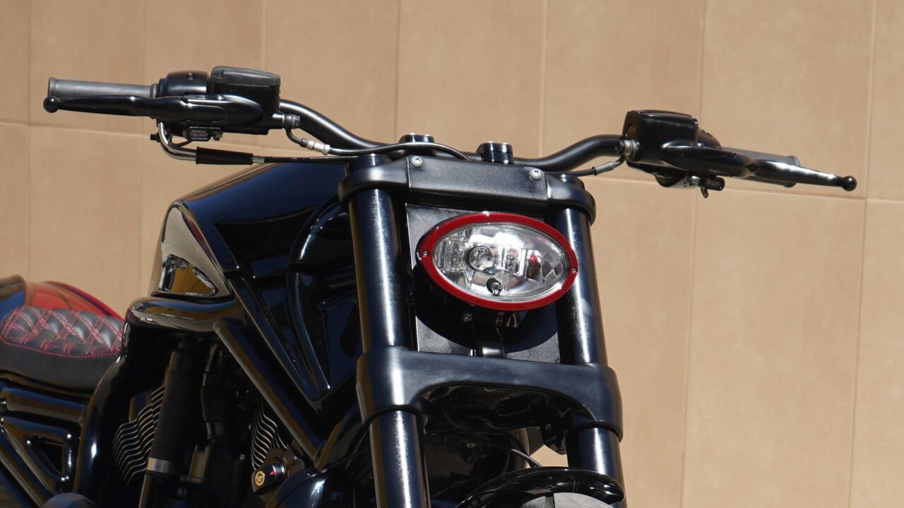 VROD 300 BLACK&RED | Lord Drake Kustoms