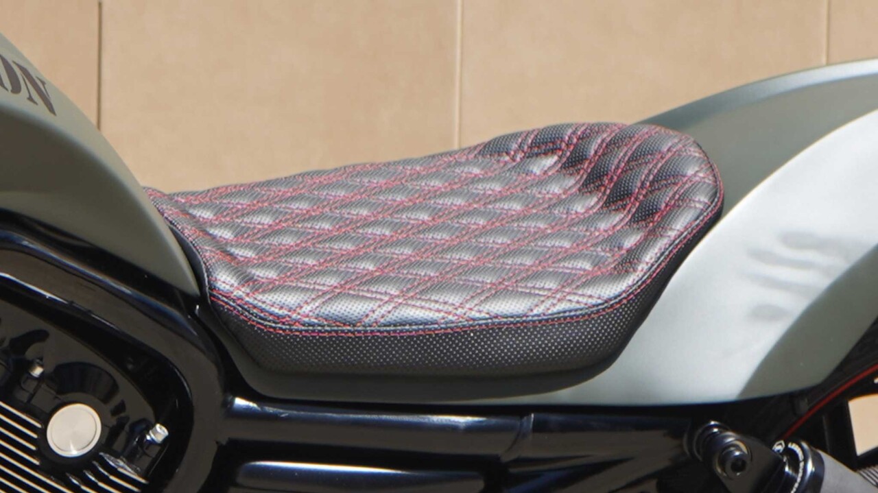 VROD 260 ARMY | Lord Drake Kustoms