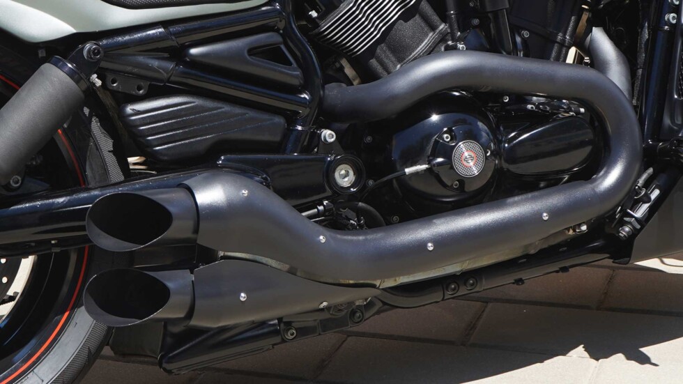 VROD 260 ARMY | Lord Drake Kustoms