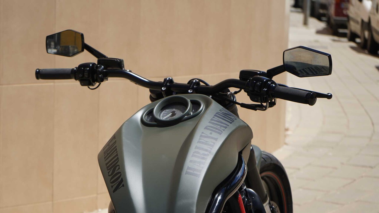 VROD 260 ARMY | Lord Drake Kustoms