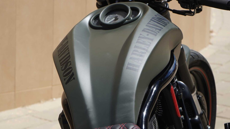 VROD 260 ARMY | Lord Drake Kustoms