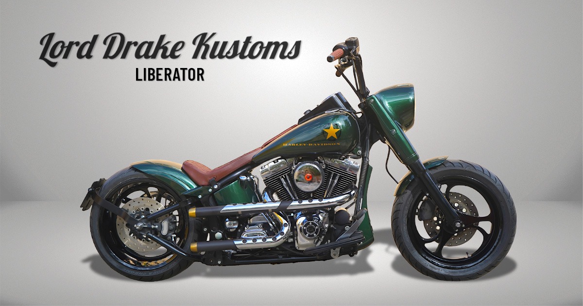 Liberator | Lord Drake Kustoms